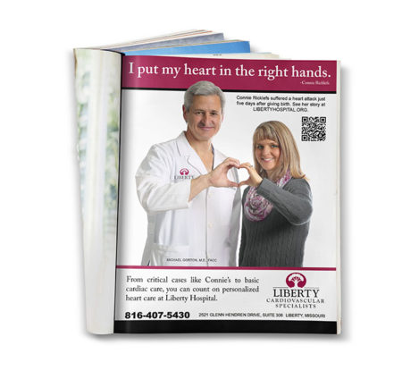 Red Crow Marketing | Liberty Hospital Cardiology Ad
