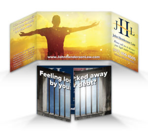 John Henderson Law - Bankruptcy Direct Mail | Red Crow Marketing